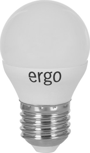 Лампа Ergo Standard LED G45 6W 4100K 220V E27 (LSTG45Е276ANFN) купить ...