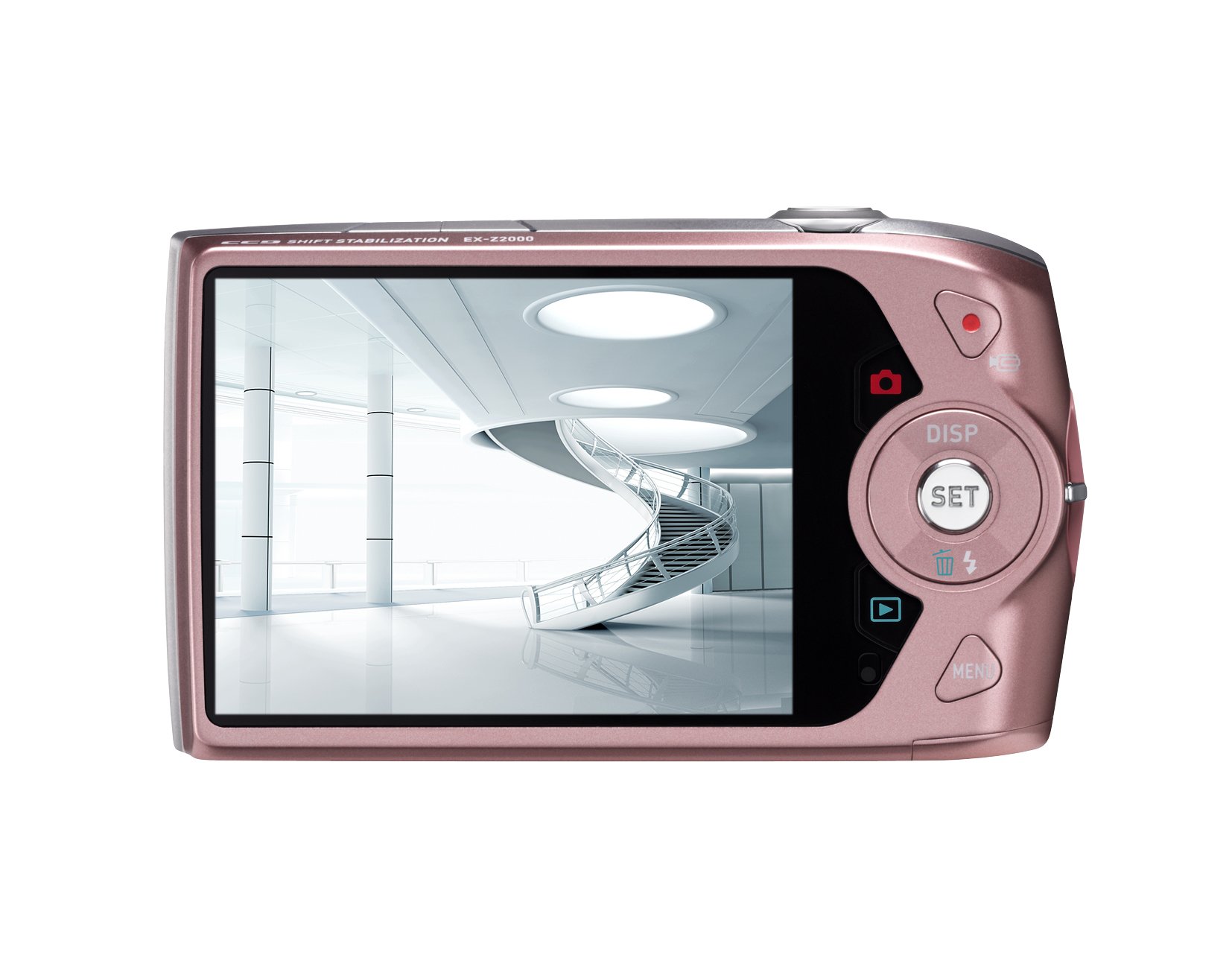 Цифровая фотокамера Casio Exilim EX-Z2000 Pink купить | ELMIR - цена ...