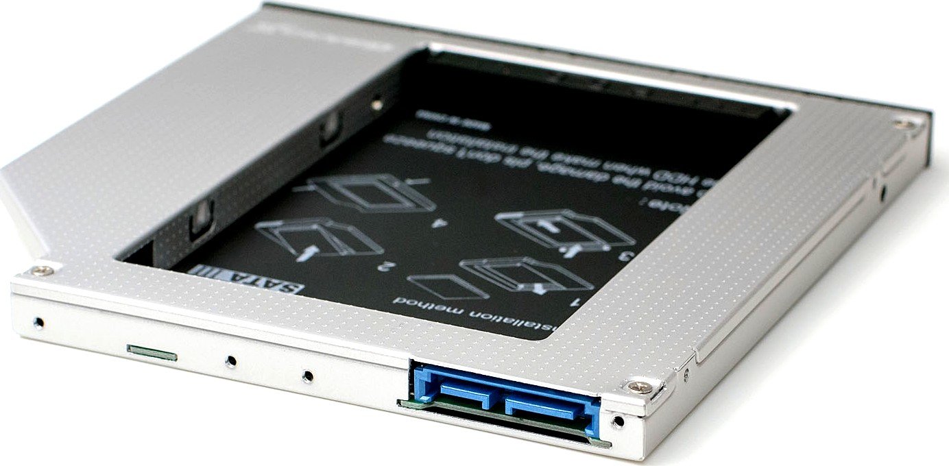 Карман для SSD/HDD 2.5" Notebook (ODD) Grand-X HDC-26 SATA3 купить ...