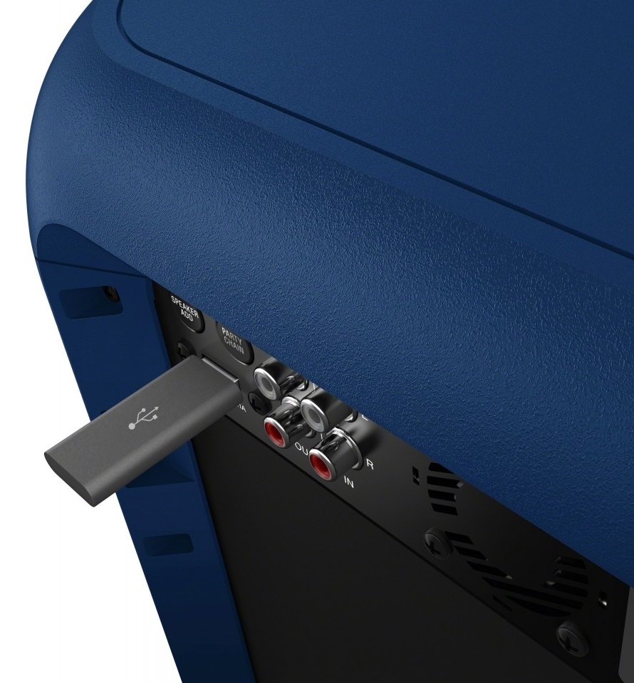 Музыкальный центр Sony GTK-XB7 Blue купить | ELMIR - цена, отзывы ...