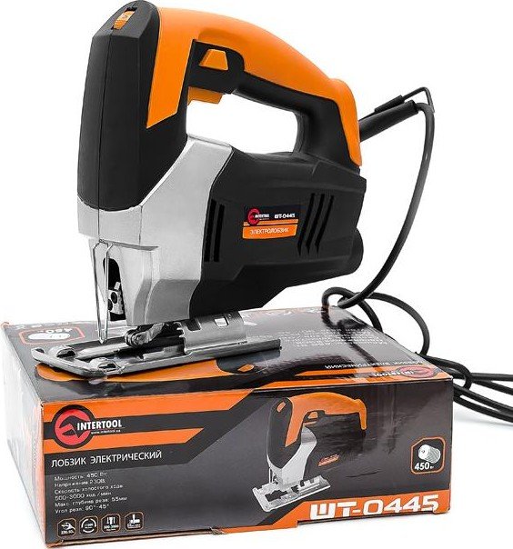 Электролобзик Электролобзик Intertool STORM WT-0445 купить | ELMIR - цена, отзывы, характеристики