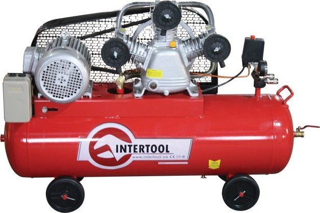 Компрессор Intertool PT-0036 купить | ELMIR - цена, отзывы, характеристики