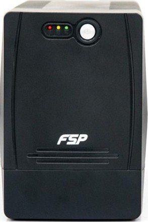 ИБП FSP DP 1500VA (DP1500IEC) купить | ELMIR - цена, отзывы, характеристики