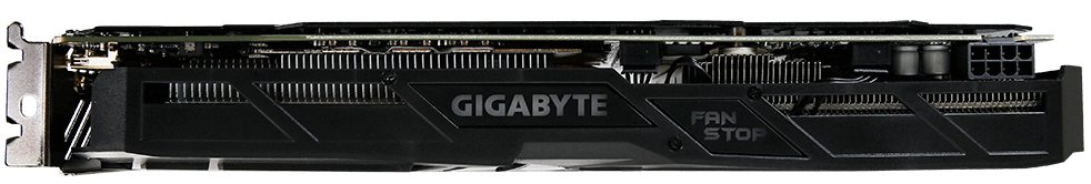 Видеокарта GigaByte PCI-E GeForce GTX1060 6GB DDR5 (GV-N1060D5-6GD ...