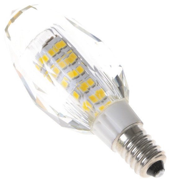 Лампа Brille LED E14 7W 76 pcs NW C37 SMD 2835 (32-690) купить | ELMIR ...