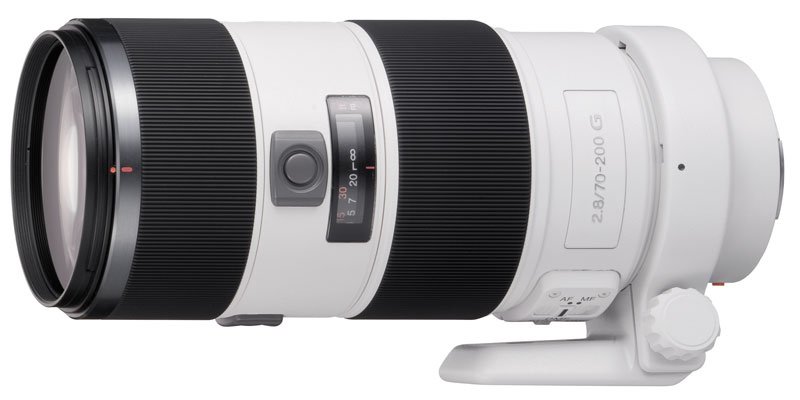 Объектив Sony 70-200mm, f/2.8 G-Lens DSLRA100 (SAL70200G.AE) купить ...