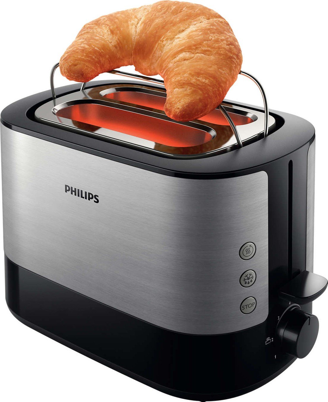 Тостер Philips HD2637/90 купить | ELMIR - цена, отзывы, характеристики