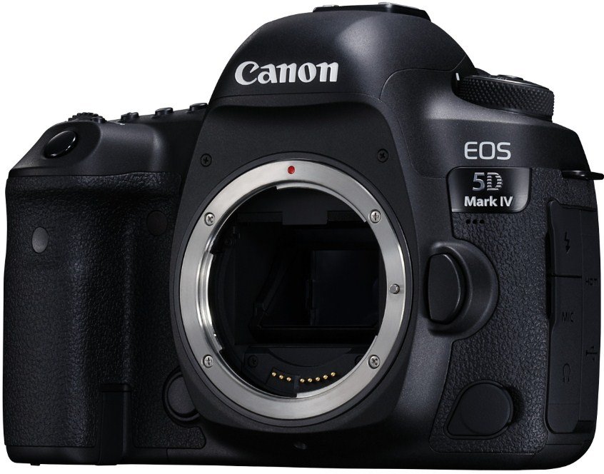 Цифровая фотокамера Canon EOS 5D Mark IV Body (1483C027) купить | ELMIR ...