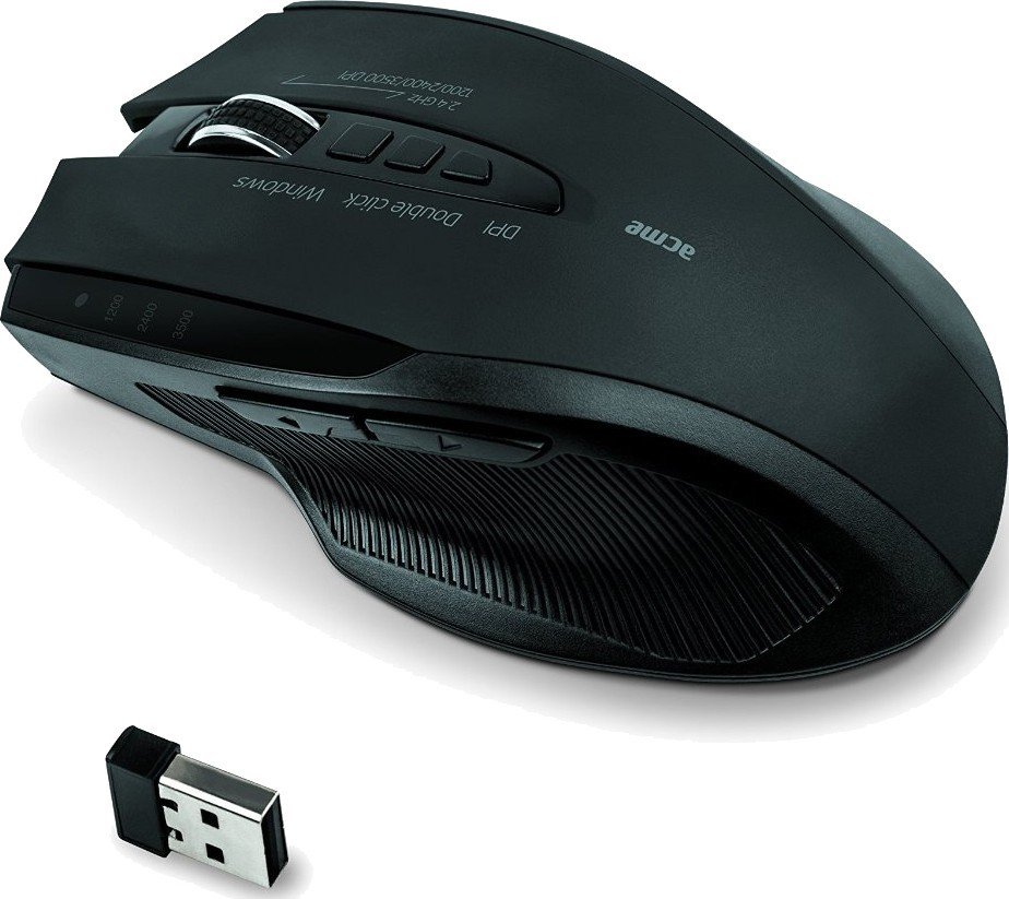 Мышь Acme MW15 High-speed Wireless Mouse (4770070874905) купить | ELMIR ...