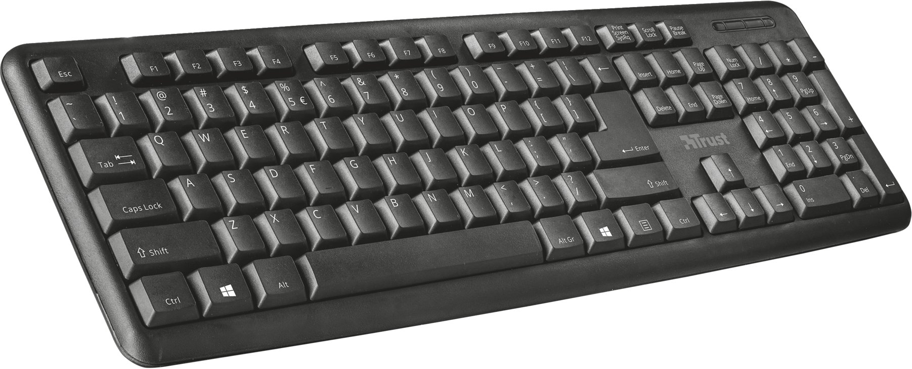 Клавиатура Trust Ziva Keyboard UKR (21656) купить | Elmir - цена ...