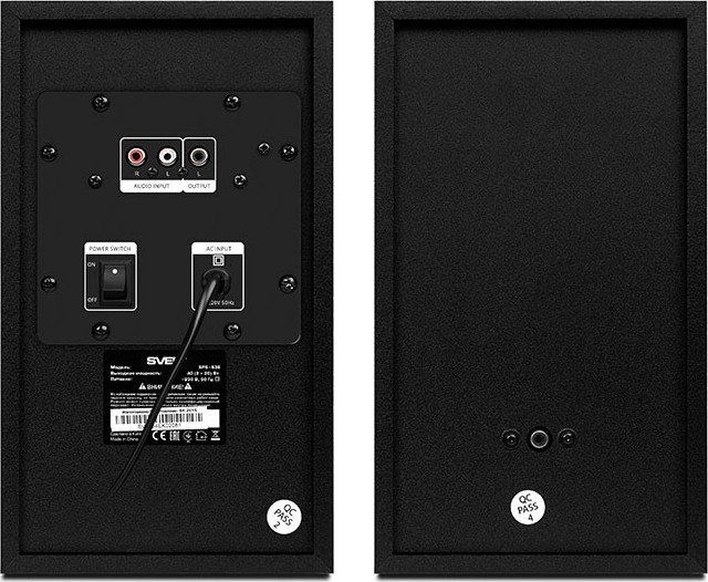 Акустическая система Sven SPS-635 Black купить | ELMIR - цена, отзывы ...