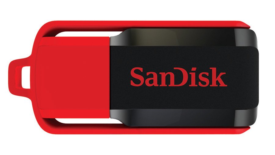 USB флеш накопитель 8GB SanDisk Cruzer Switch (SDCZ52-008G-B35) купить ...