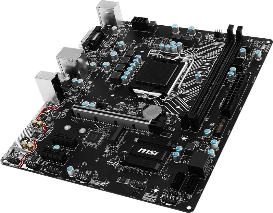 Материнская плата MSI H110M-A Pro M2 s-1151 H110 купить | Elmir - цена ...