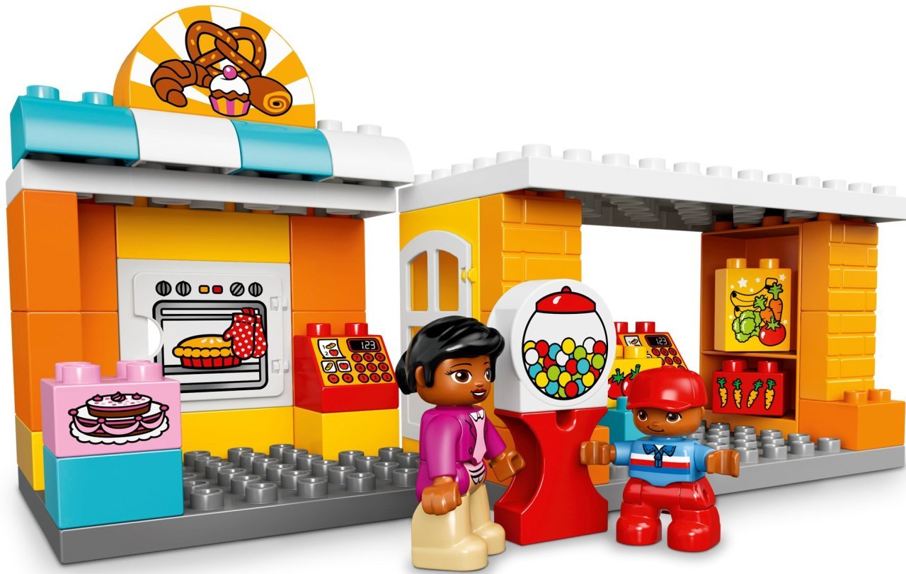 Конструктор LEGO DUPLO My Town Городская площадь (10836) купить | ELMIR ...