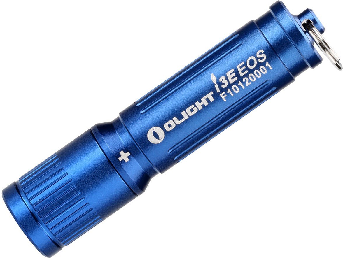 Фонарь Olight I3E EOS Blue купить | ELMIR - цена, отзывы, характеристики