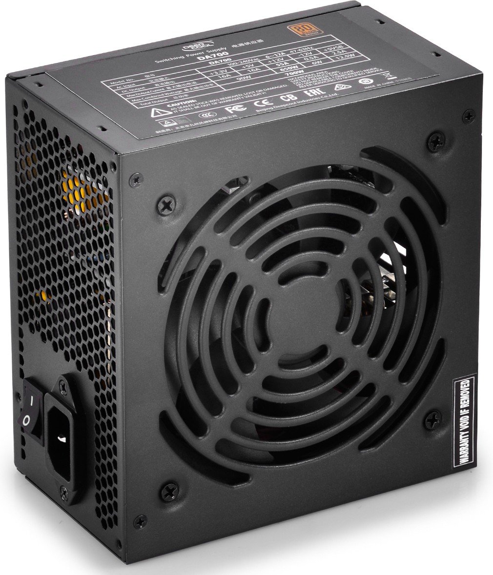 Блок питания 700W DeepCool DA700 (DP-BZ-DA700N) купить | Elmir - цена ...