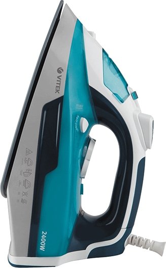 Утюг VITEK VT-1266 купить | ELMIR - цена, отзывы, характеристики