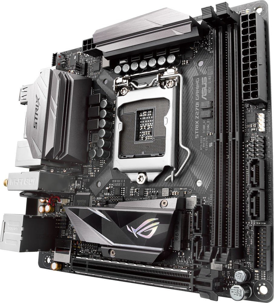 Материнская плата Asus ROG STRIX Z270I Gaming s-1151 Z270 купить ...