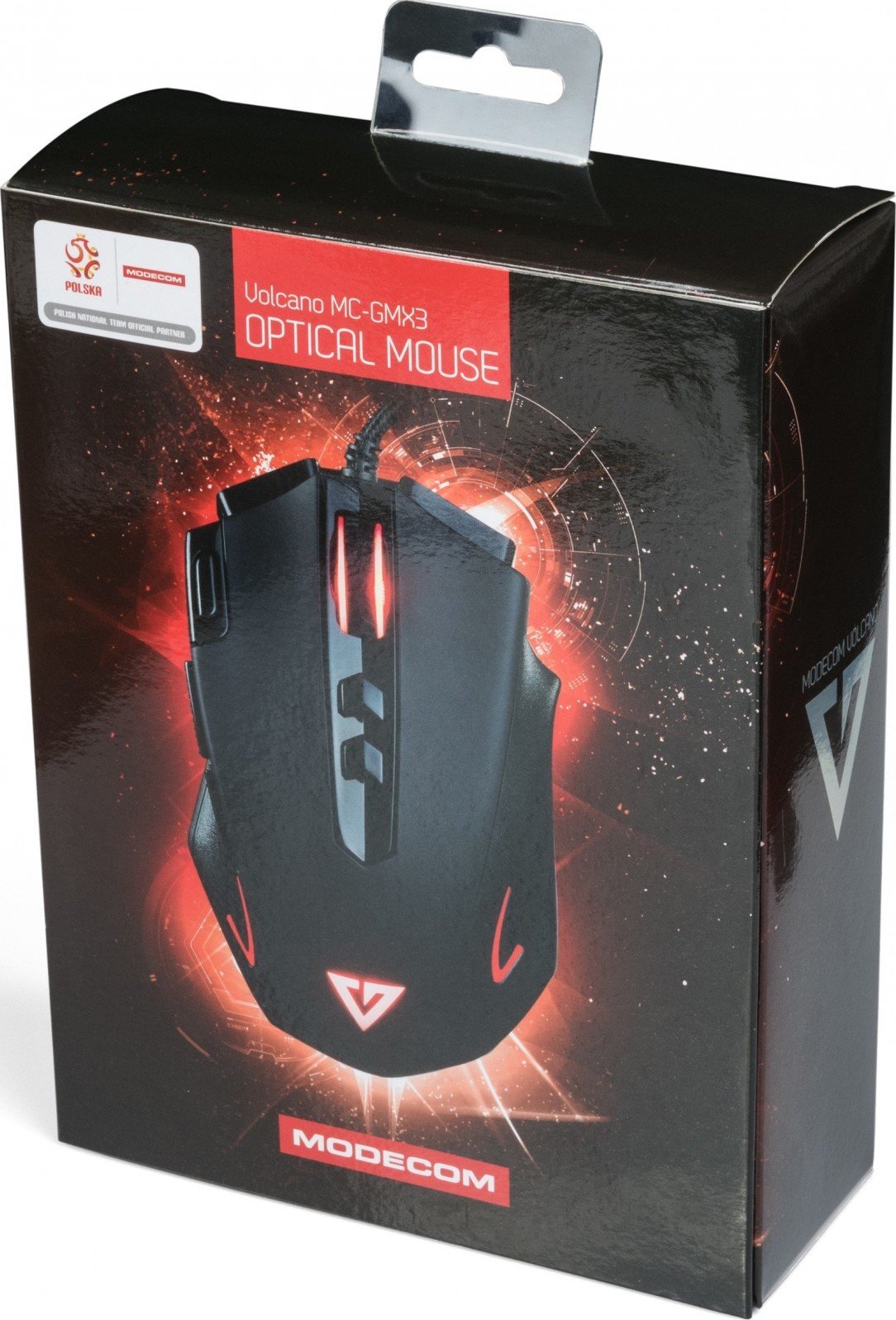 Мышь Modecom MC-GMX3 Volcano Black (M-MC-GMX3-100) купить | ELMIR ...
