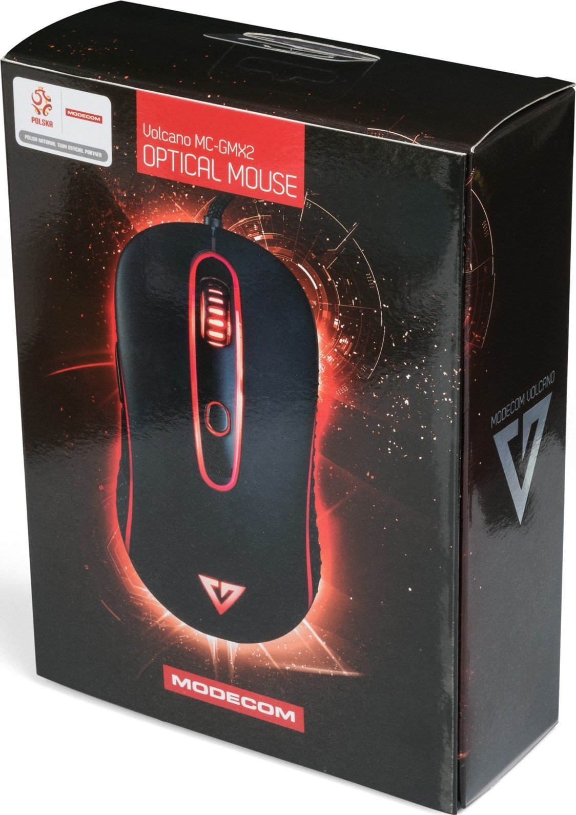 Мышь Modecom MC-GMX2 Volcano Black (M-MC-GMX2-100) купить | ELMIR ...