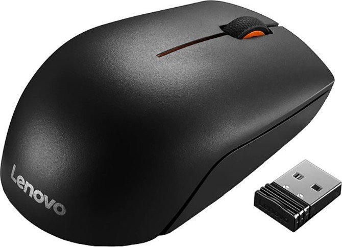 Мышь Lenovo Wireless 300 Compact Mouse (GX30K79401) купить | ELMIR ...