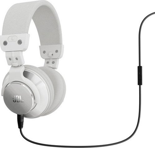 Наушники JBL On-Ear Headphone Bassline White (BASSLINEWHT) купить ...