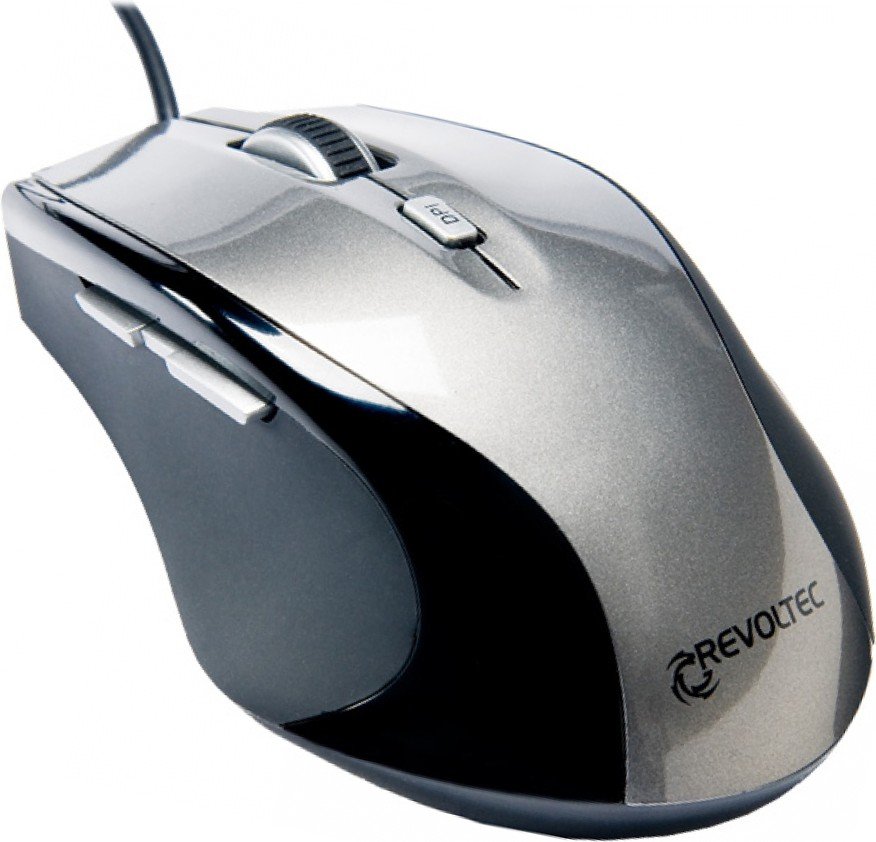 Мышь Revoltec Wired Mouse W105 USB купить | ELMIR - цена, отзывы ...