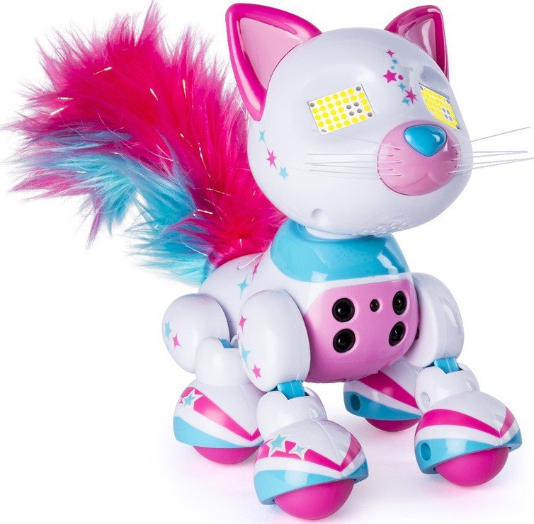 Игрушка интерактивная Spin Master ZOOMER Meowzies Fancy (SM14421/5252 ...