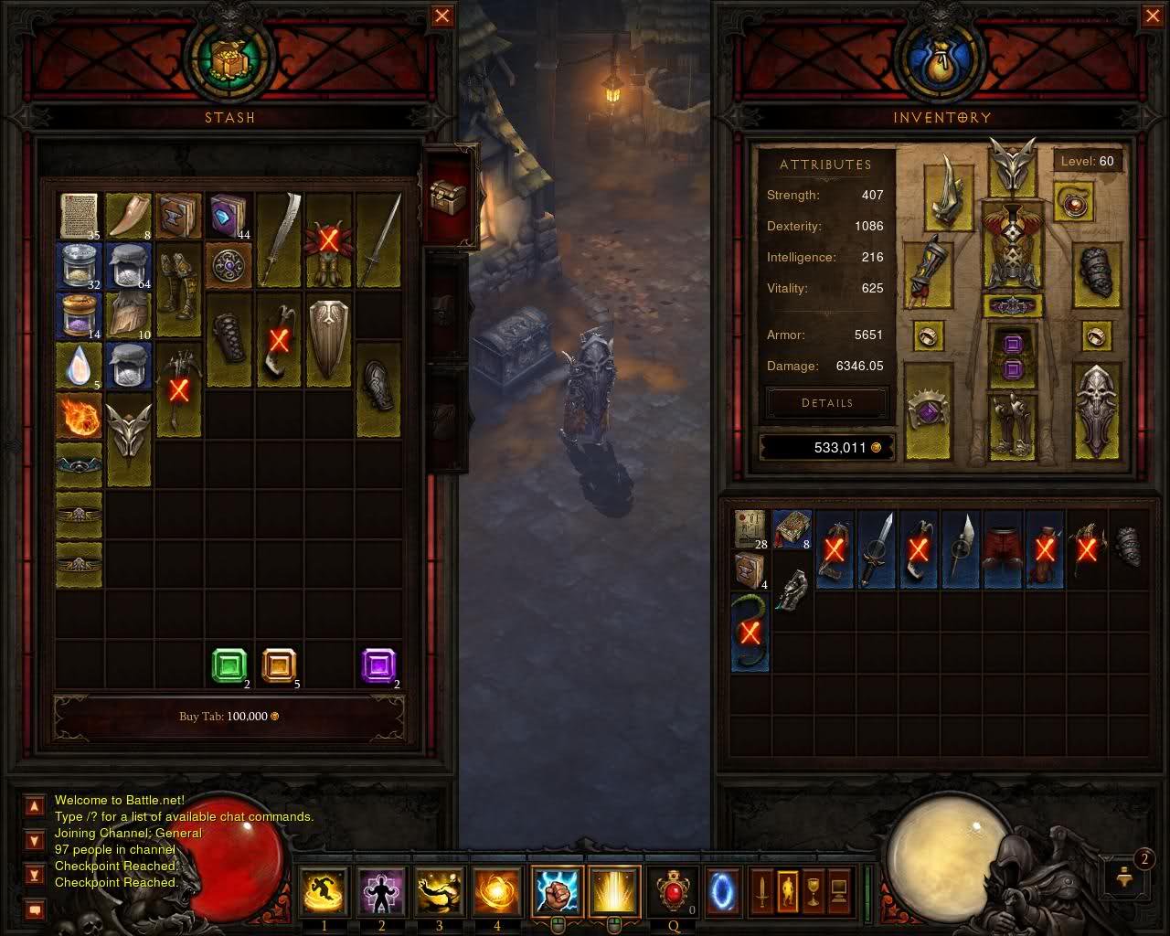 Diablo 3 (RU) Электронный ключ (9457496) купить | ELMIR - цена, отзывы ...