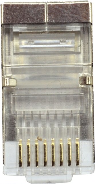 Коннектор RJ45 FTP 5e Kingda (KDPG8015) 1 шт. купить | ELMIR - цена, отзывы, характеристики