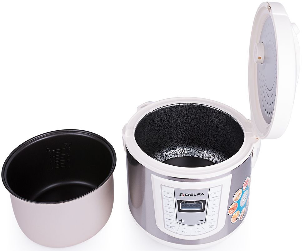 Мультиварка Delfa DMC-20 купить | ELMIR - цена, отзывы, характеристики