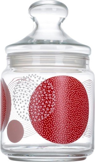 Набор ёмкостей для сыпучих Luminarc N1691 Club Constellation Red купить ...