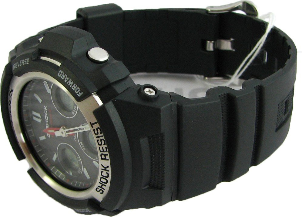 Часы Casio AWG-M100-1AER купить | ELMIR - цена, отзывы, характеристики