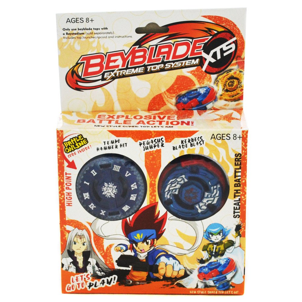 Набор Beyblade Extreme Top System XTS Stealth Battlers Explosive Battle ...