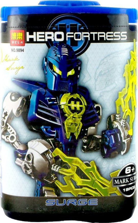 Конструктор Bela Hero Fortress Mark Surge Blue 19 шт. (9894) купить ...