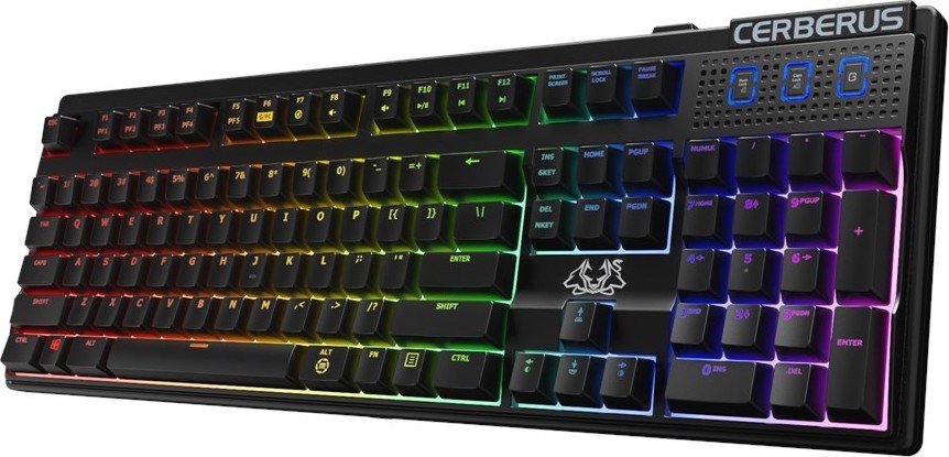 Клавиатура Asus ROG Cerberus Mech RGB US RED (90YH0191-B2UA00) купить ...