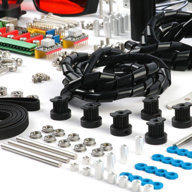 Конструктор Makeblock LaserBot v1.0 Blue купить | ELMIR - цена, отзывы ...