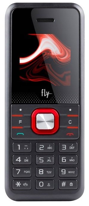 Мобильный телефон Fly DS105 Black Red купить | ELMIR - цена, отзывы ...