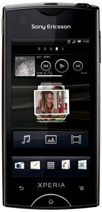 Мобильный телефон Sony-Ericsson XPERIA Ray ST18i Black купить | ELMIR ...
