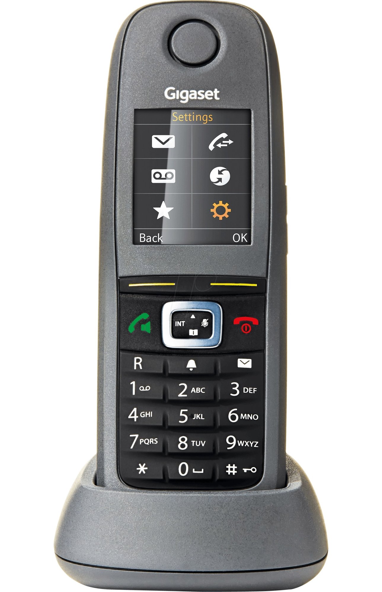 IP-DECT-телефон Gigaset R650H PRO (S30852-H2762-R121) купить | ELMIR ...