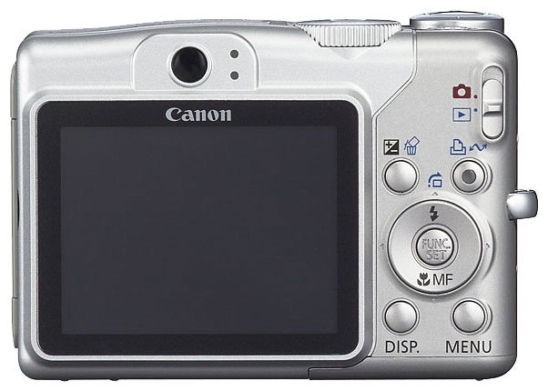 Цифровая фотокамера Canon PowerShot A700 купить | ELMIR - цена, отзывы ...