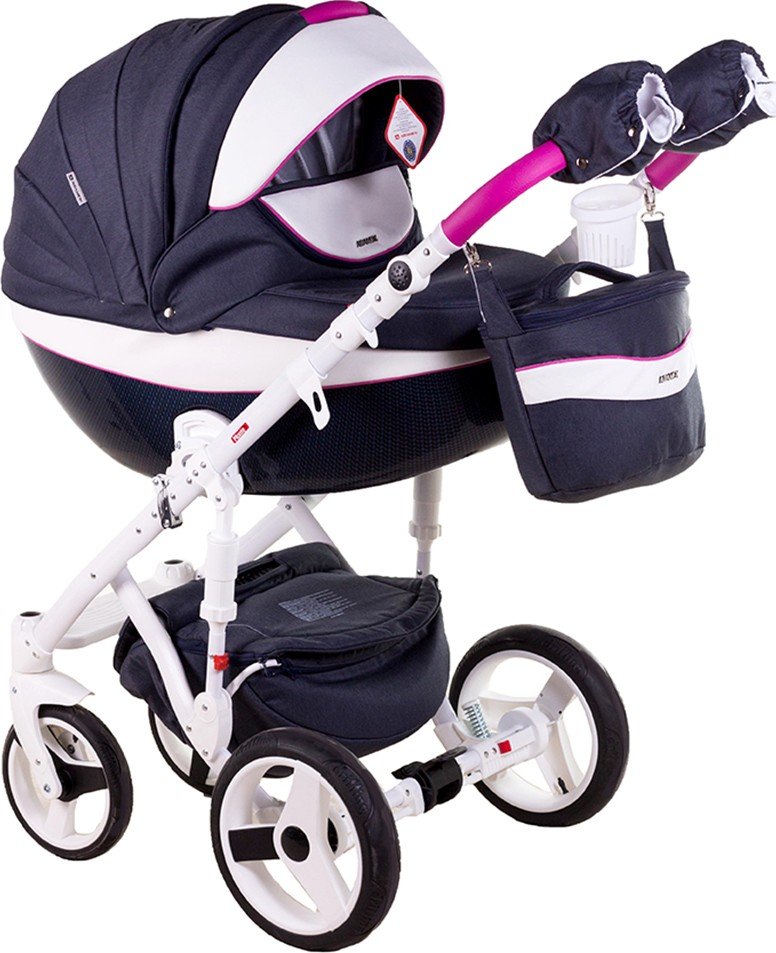 Коляска Adamex Monte Deluxe Carbon D36 купить | ELMIR - цена, отзывы ...