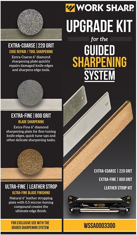 Набор для заточки Work Sharp Guided Sharpening System Upgrade Kit English Only WSSA0003300 ...
