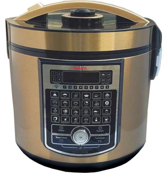 Мультиварка Saturn ST-MC9205 купить | ELMIR - цена, отзывы, характеристики