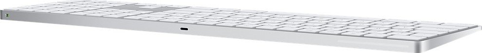 Клавиатура Apple A1843 Wireless Magic Keyboard with Numpad (MQ052RS/A ...