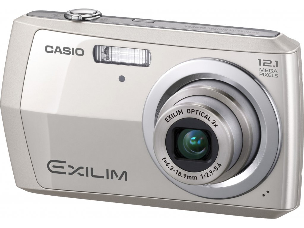 Цифровая фотокамера Casio Exilim EX-Z16 Silver купить | ELMIR - цена ...