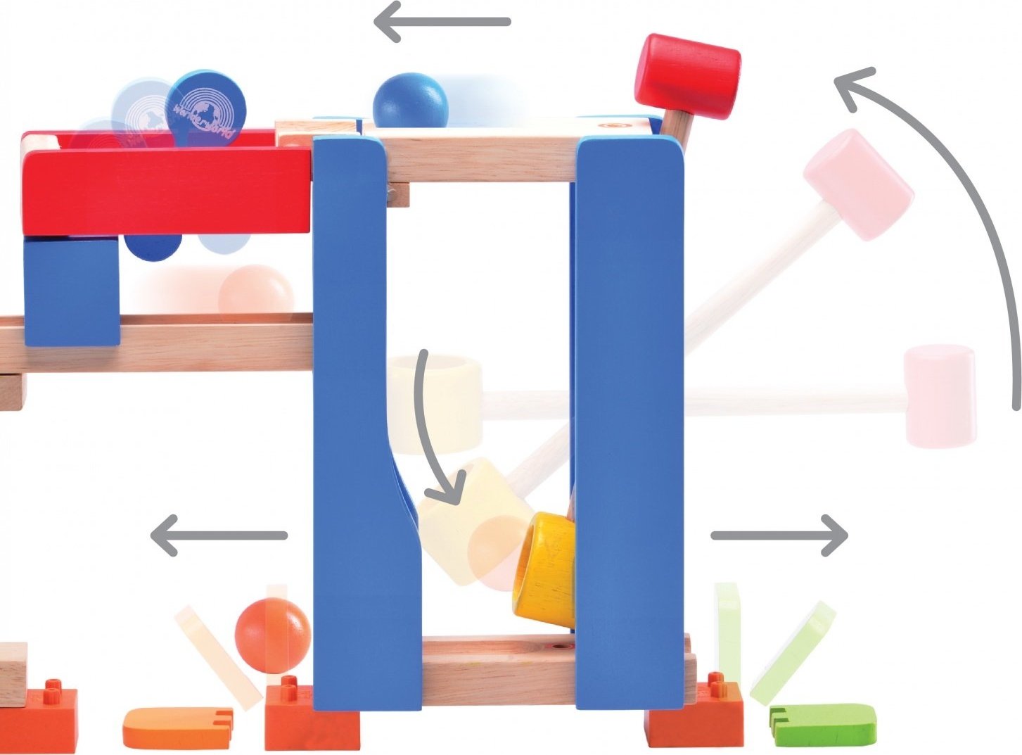 Конструктор Wonderworld Trix Track Супер молот (WW-7005) купить | ELMIR ...