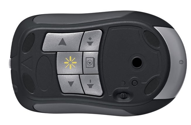 Мышь Microsoft WL Notebook Presenter 8000 Bluetooth Silver/Gray USB ...