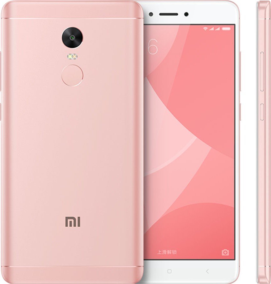 Мобильный телефон Xiaomi Redmi Note 4x 3/32GB Pink UA UCRF купить ...