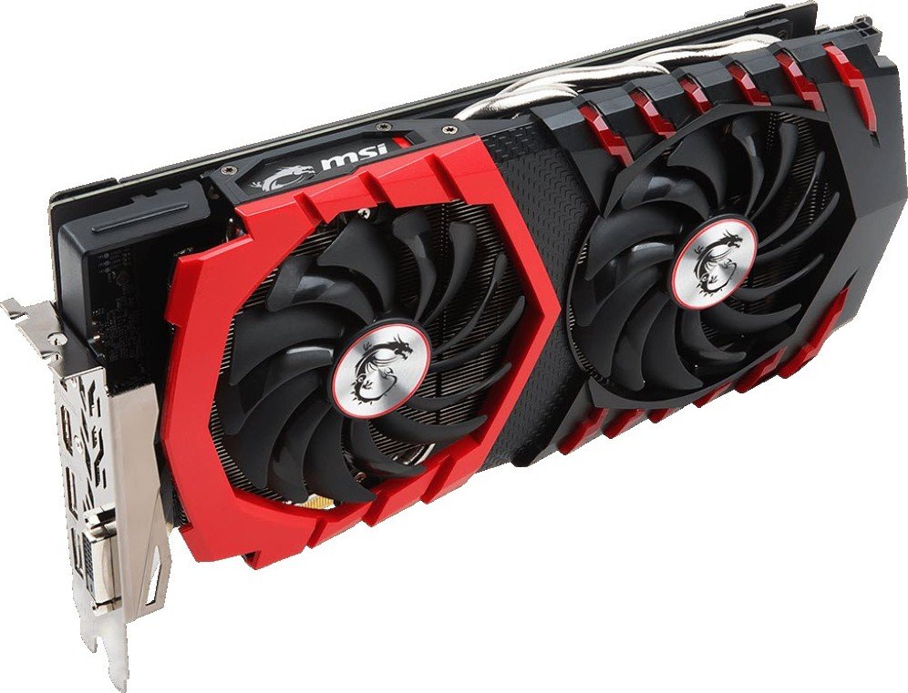 Видеокарта MSI PCI-E GeForce GTX1060 6GB DDR5 (GTX 1060 GAMING VR 6G ...